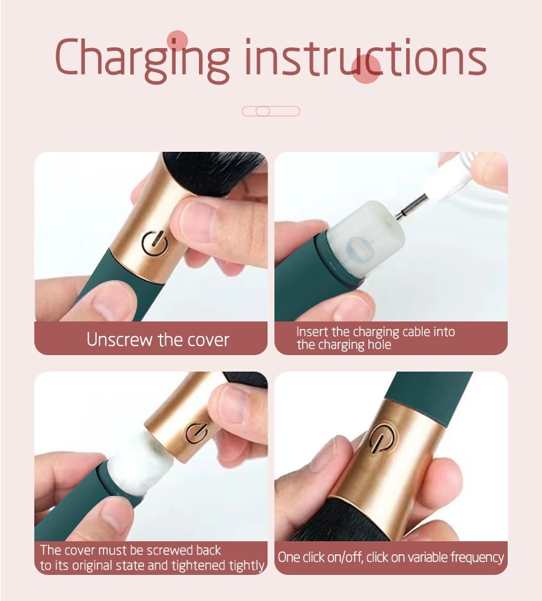 Yahoo!オークション - b133バイブレーター 女性用 ローター 10ギア振動...