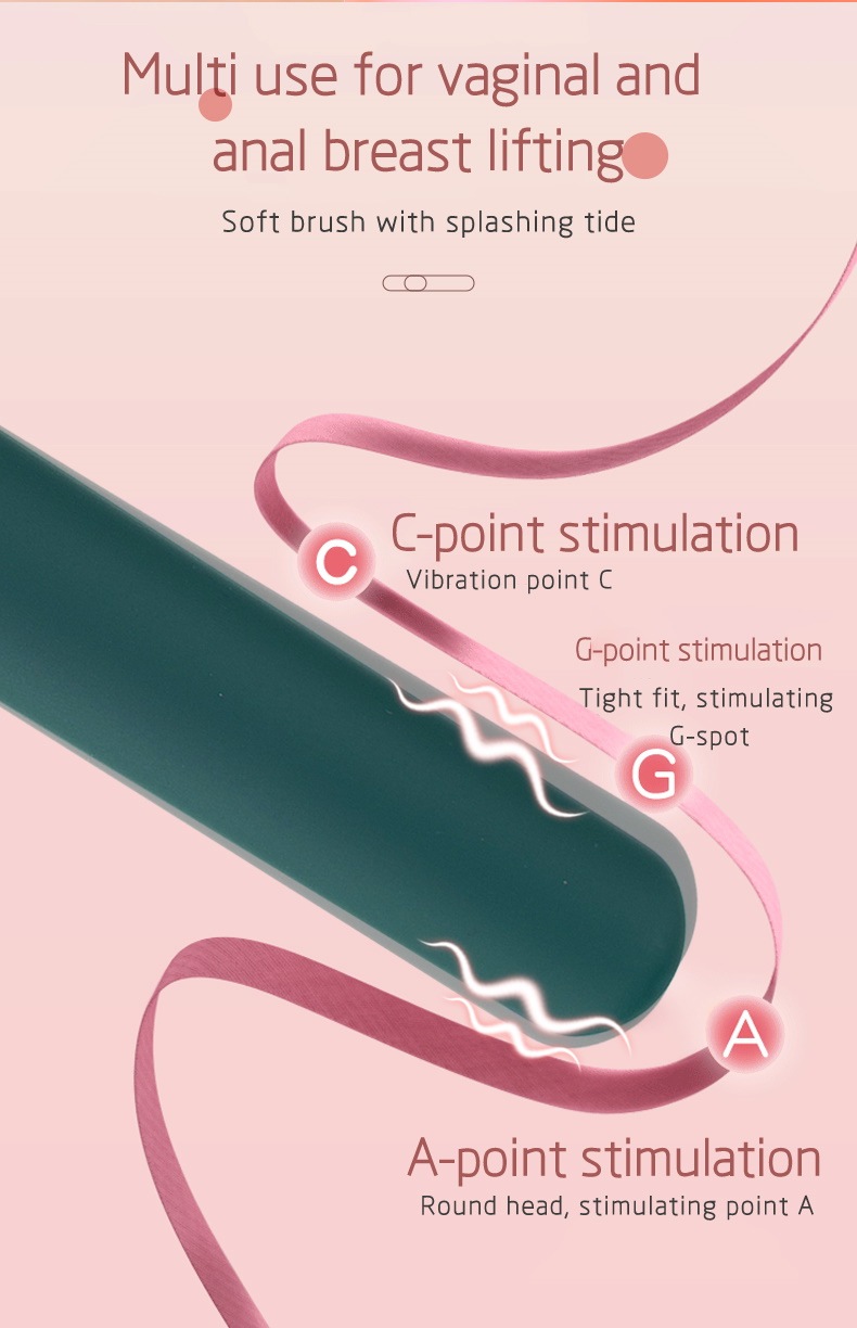 Yahoo!オークション - b133バイブレーター 女性用 ローター 10ギア振動...