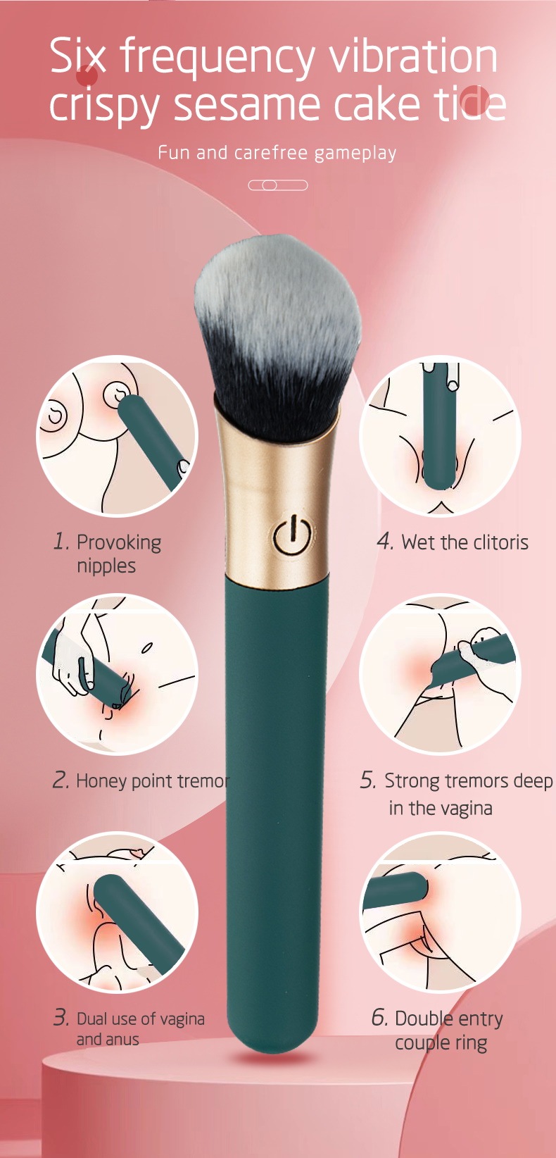 Yahoo!オークション - b133バイブレーター 女性用 ローター 10ギア振動...