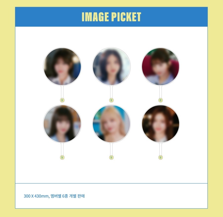 選択_IMAGE PICKET/PHOTO KIT_IVE 2024 2nd FANMEETING [MAGAZINE IVE] OFFICIAL MD